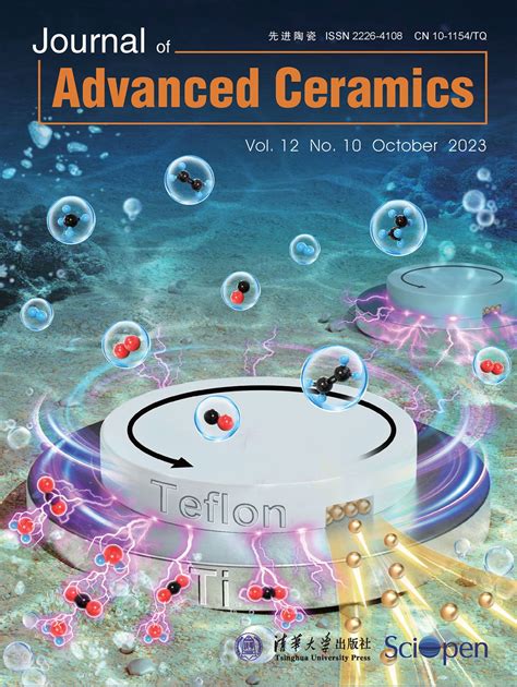 Sciopen Advancedceramics Science Research Sciopen Openaccess