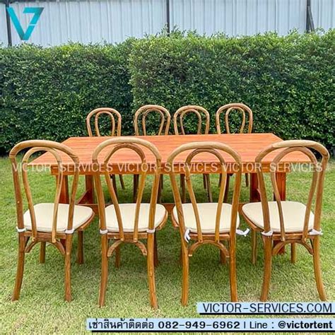 หน้ารายการสินค้า สินค้าล่าสุดคือ เช่าชุดโต๊ะเหลี่ยม โต๊ะเหลี่ยม1ตัว เก้าอี้ชิวารีสีขาว 6ที่