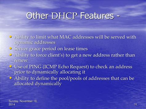 PPT DHCP And NAT PowerPoint Presentation Free Download ID