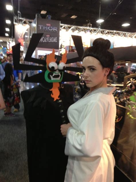 My Ever Shrinking World Aku And Rule 63 Samurai Jack “samurai Jill”