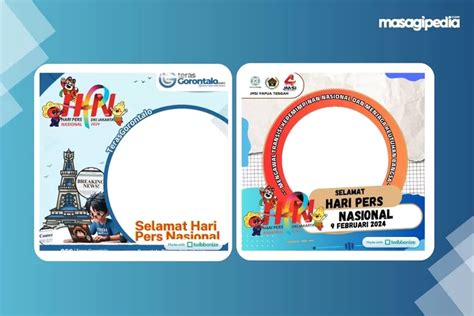 Kumpulan Twibbon Hpn Hari Pers Nasional 2024 Untuk Bingkai Foto Yang