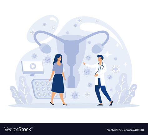 Sexual Behavior Concept Sexually Transmitted Vector Image