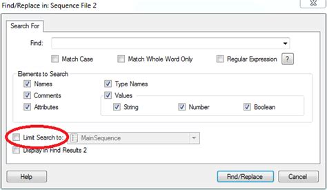 How To Search For Text In Parameters Ni Community