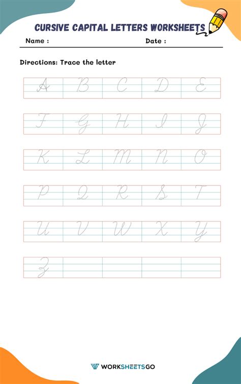 Capital Words In Cursive Writing Infoupdate Org