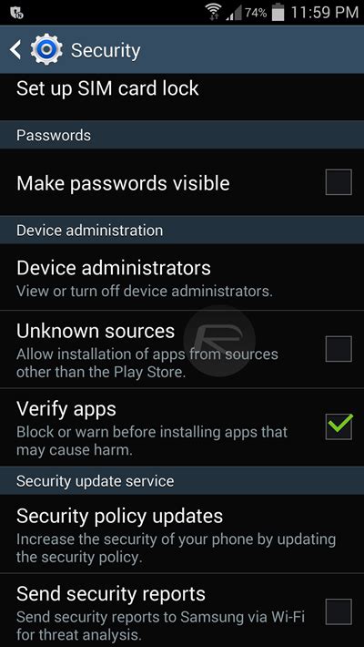 how to check for hidden device administrators on android and remove