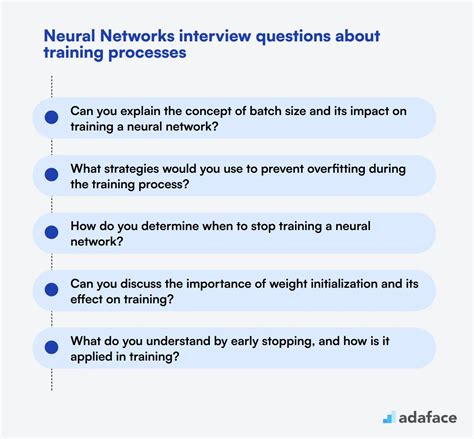 65 Neural Networks Interview Questions Adaface