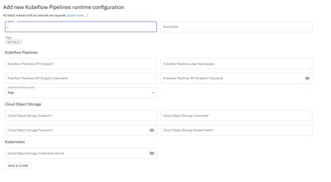 Runtime Configuration — Elyra 230dev0 Documentation