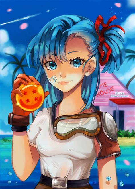 Bulma Adventure Begins By Larienne On Deviantart