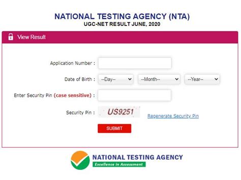 UGC NET Result 2020 Declared Ugcnet Nta Nic In Get Direct Link To View Scores NTA Released