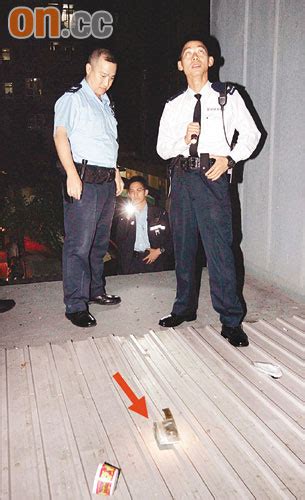白田邨狂徒掟菜刀落街 太陽報