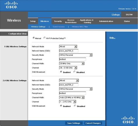 Cisco Linksys EA Gigabit Dual Band Wireless N Router Reviewed SmallNetBuilder