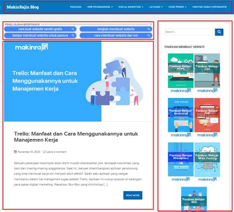 CSS Box Model Pengertian Dan Cara Menggunakannya