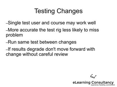 Moodle Performance Testing Presentation Jonathon Moore Pdf Databases Computer Software