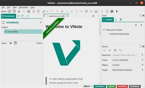 How To Install Vnote Note Taking App On Ubuntu