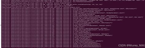 ubuntu 编译加载ffmpeg动态库报错，大片提示函数未定义 notice ffmpeg is not installed