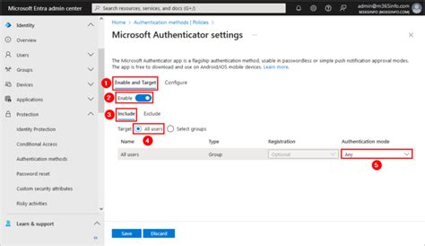 How To Configure Authenticator Lite For Outlook Mobile App O365info