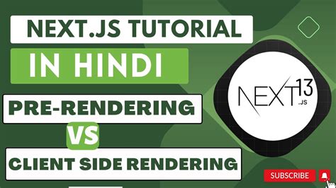 next js tutorial in hindi 17 client side vs prerendering in next js
