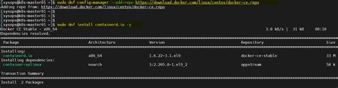 How To Install Kubernetes On Rocky Linux 9 Almalinux 9