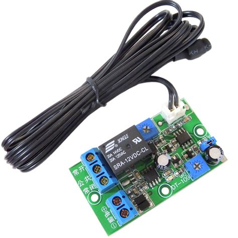 Dc12v Automatic Headlight Sensor Light Sensing Control Delay Start Auto