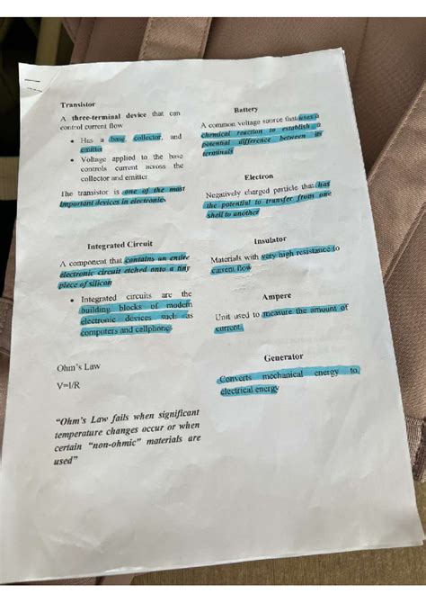 Transistor Basics Understanding Current Flow And Integrated Circuits Studocu