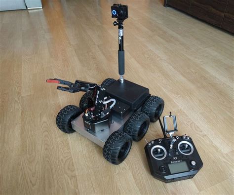 Remote Controlled 6wd All Terrain Robot Artofit