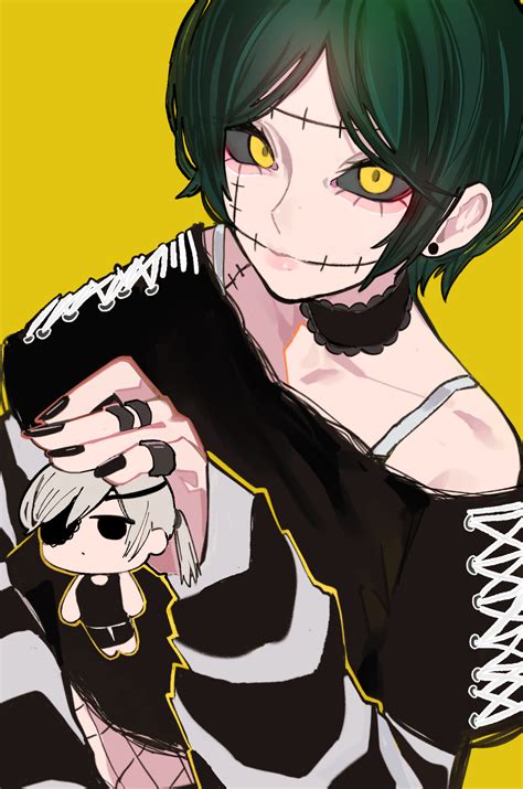 Quanxi And Tsugihagi Chainsaw Man Drawn By Sailen0 Danbooru