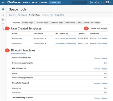 Confluence Create A Template Web How To Create A Dropdown List In A
