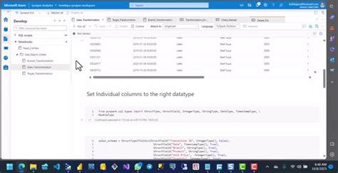 Temidayo Omoniyi On Linkedin Azure Azuresynapse Azuredatabricks Azuredatafactory