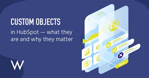 hubspot product update custom objects
