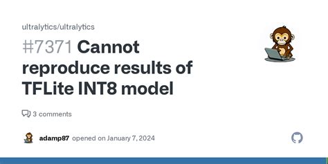Cannot Reproduce Results Of Tflite Int8 Model · Issue 7371 · Ultralyticsultralytics · Github