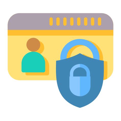Fraud Prevention Generic Color Fill Icon