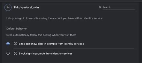 Google Signin Fedcm Get Rejects With Networkerror Error Retrieving A Token Stack Overflow