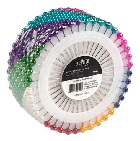 Kit De Alfileres Con Cabeza De Bola De Colores 520 Unidades Mercadolibre