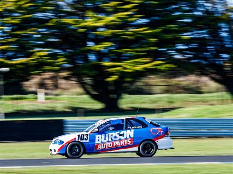 Antonio Molluso Excel Racing Burson Auto Parts Burson Auto Parts