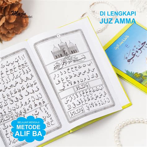Learn To Recite The Alif Ba Ta Method Equipped With Juz Amma And