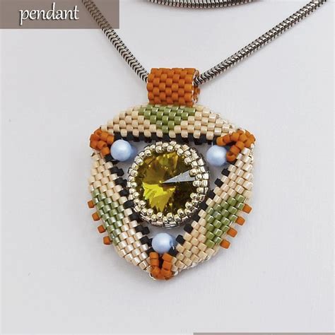 Beaded Triangle Patterns Etsy