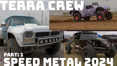 Terra Crew 2024 Speed Metal Jumps Youtube