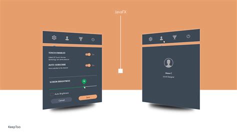 Javafxjava Modern Ui Design Starter Pack