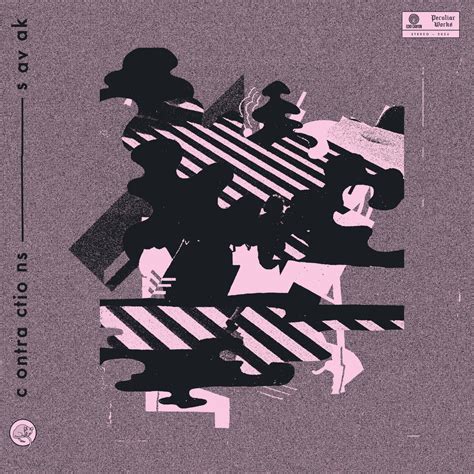 Savak Contractions Split 12″ No Norms Records