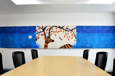 Acoustic Fibreglass Wall Panels