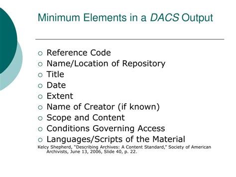 Ppt Dacs Powerpoint Presentation Free Download Id1217527