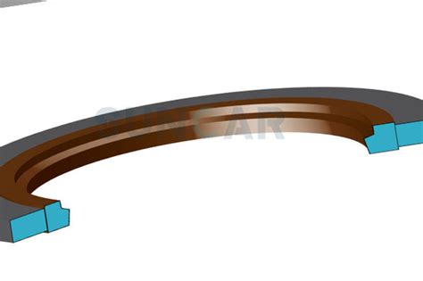 Hydraulic Hbty 10 Buffer Seal Heat Resistance