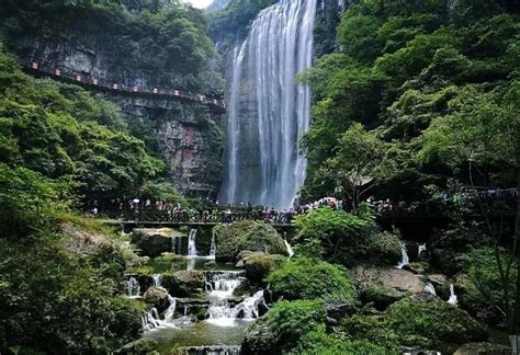 游玩注意 三峡大瀑布景区营业时间调整 开闭园
