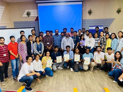 Prithviraj Tagadinamani On Linkedin Happy To Share The Experience With