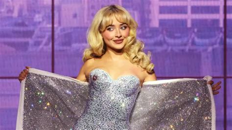 Sabrina Carpenter Defends ‘strong Opinion On Tour Bodysuits