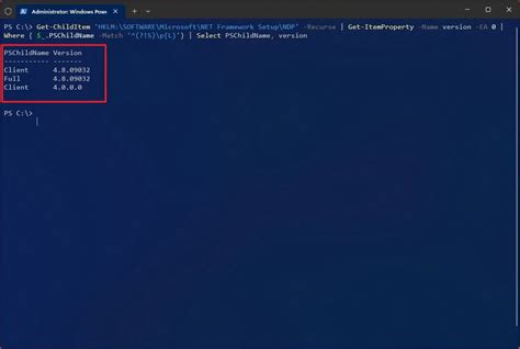 How To Check NET Framework Version On Windows And Windows Central