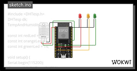 Task6 Wokwi Esp32 Stm32 Arduino Simulator
