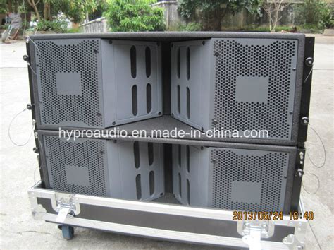 Vt4887 Enceinte De Line Array Trois Voies PRO Audio Dual 8 Pouces Haut