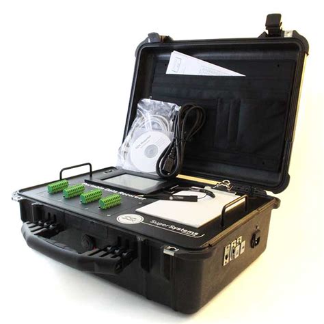 Portable Touch Screen Data Logger Super Systems Europe