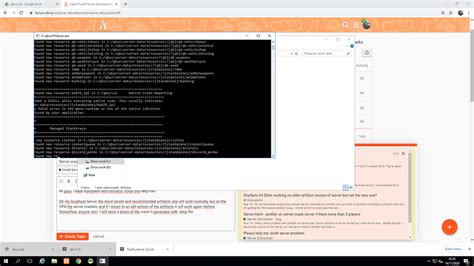 Server Crashes After Update Artifacts Server Discussion Cfx Re Community